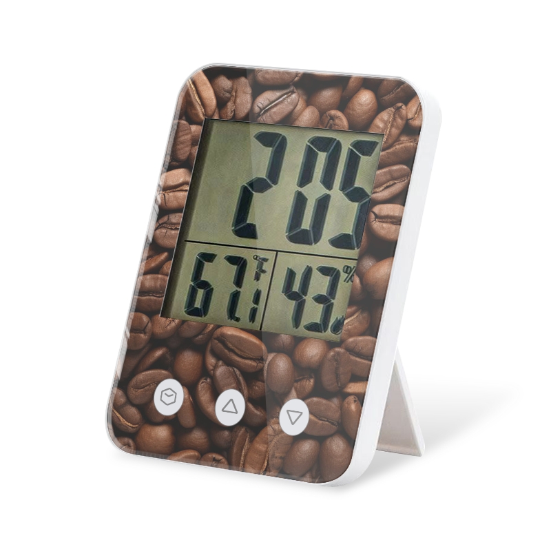 digital hygrometer indoor thermometer with High Accuracy Sensor LCD ...