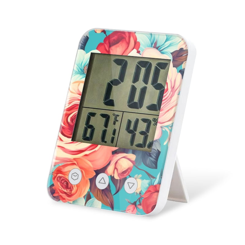 digital hygrometer indoor thermometer with High Accuracy Sensor LCD ...
