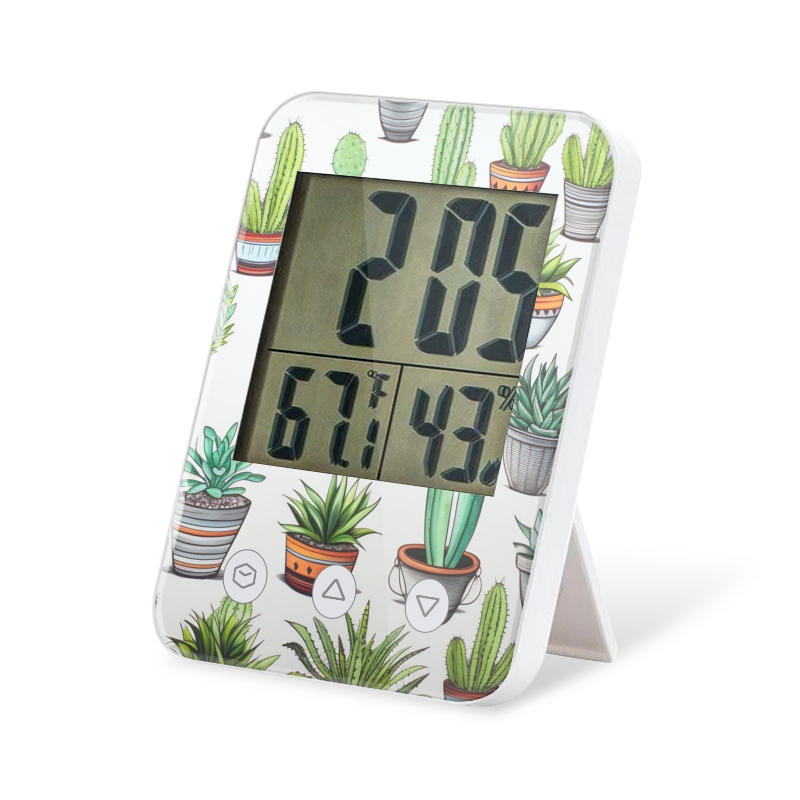 digital hygrometer indoor thermometer with High Accuracy Sensor LCD ...