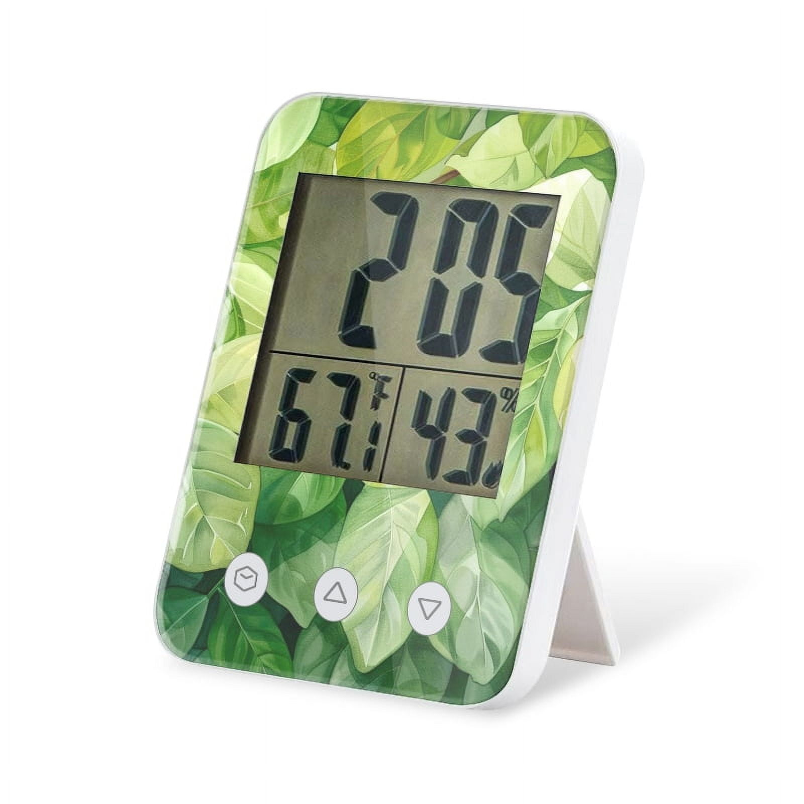 digital hygrometer indoor thermometer with High Accuracy Sensor LCD ...