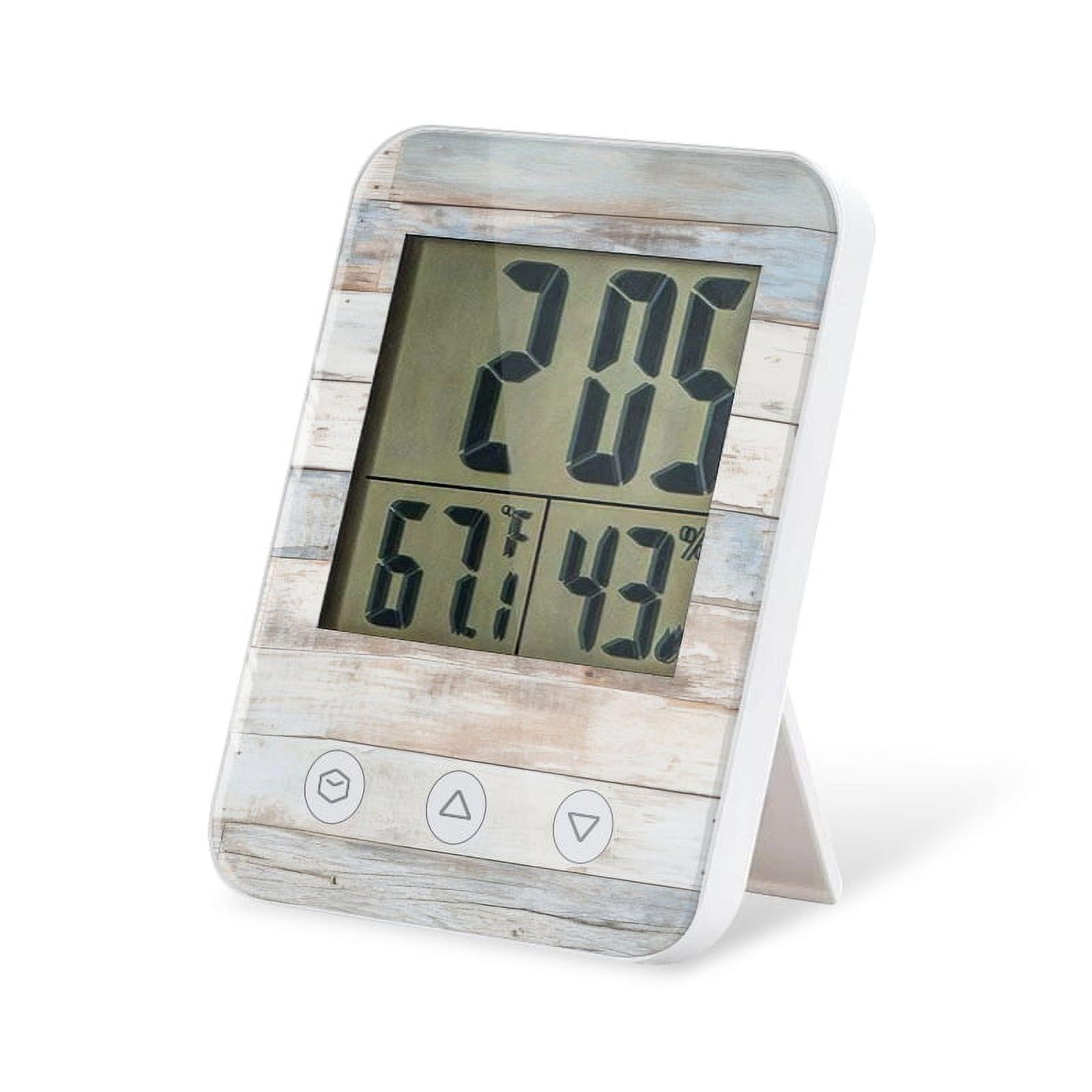 digital hygrometer indoor thermometer with High Accuracy Sensor LCD ...