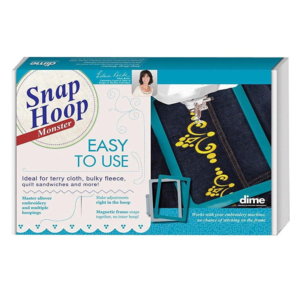Dime Snap Hoop Monster 8x8 LM2 for Babylock and Brother - Strong ...
