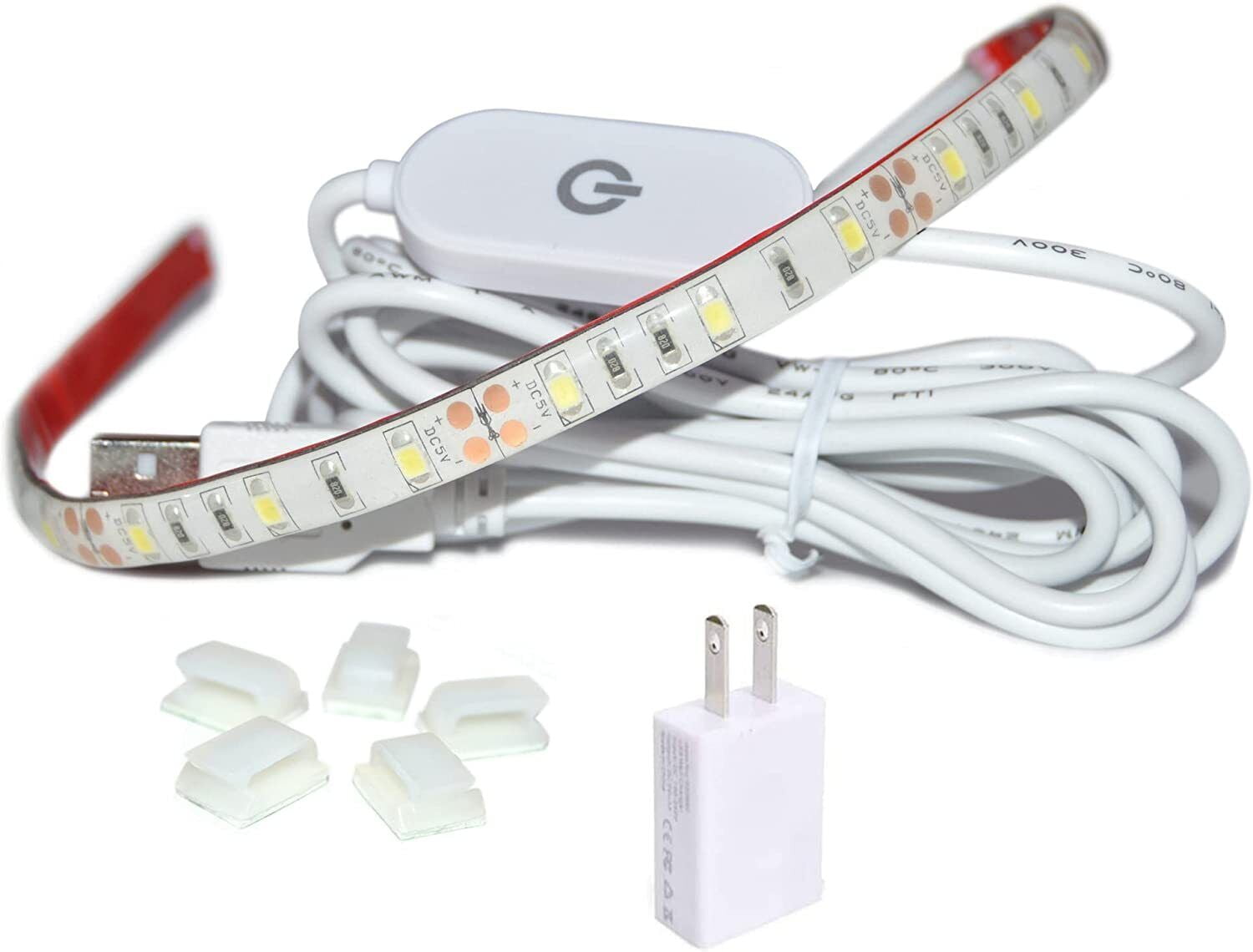 dimmable Led Strip Light for Sewing Machine work study 6500K USB power ...