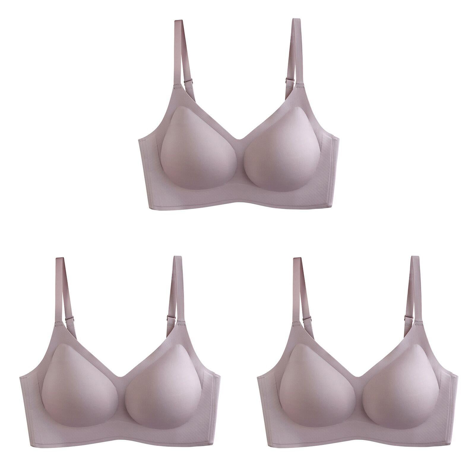 ding Womens BrasUnderwirePadding Maternity Bra Comfort Smooth Women's ...