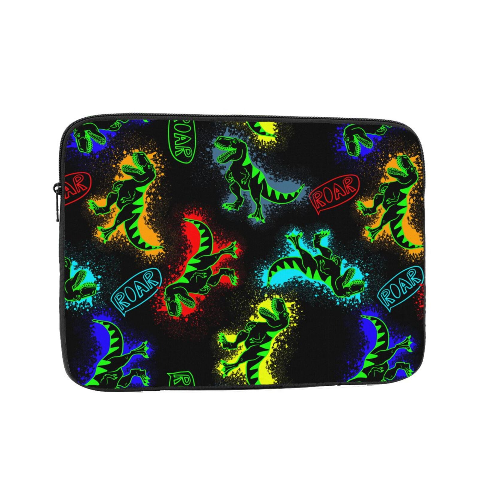 dino little boy 15 inch Portable Laptop Sleeve Compatible with MacBook ...