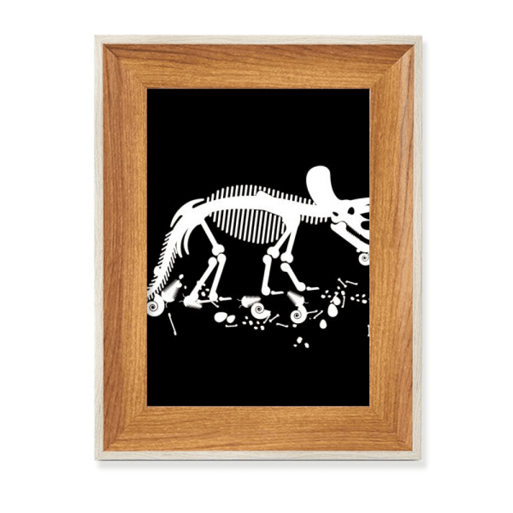 dinosaur b bs miniature desktop wooden photo frame display picture art ...