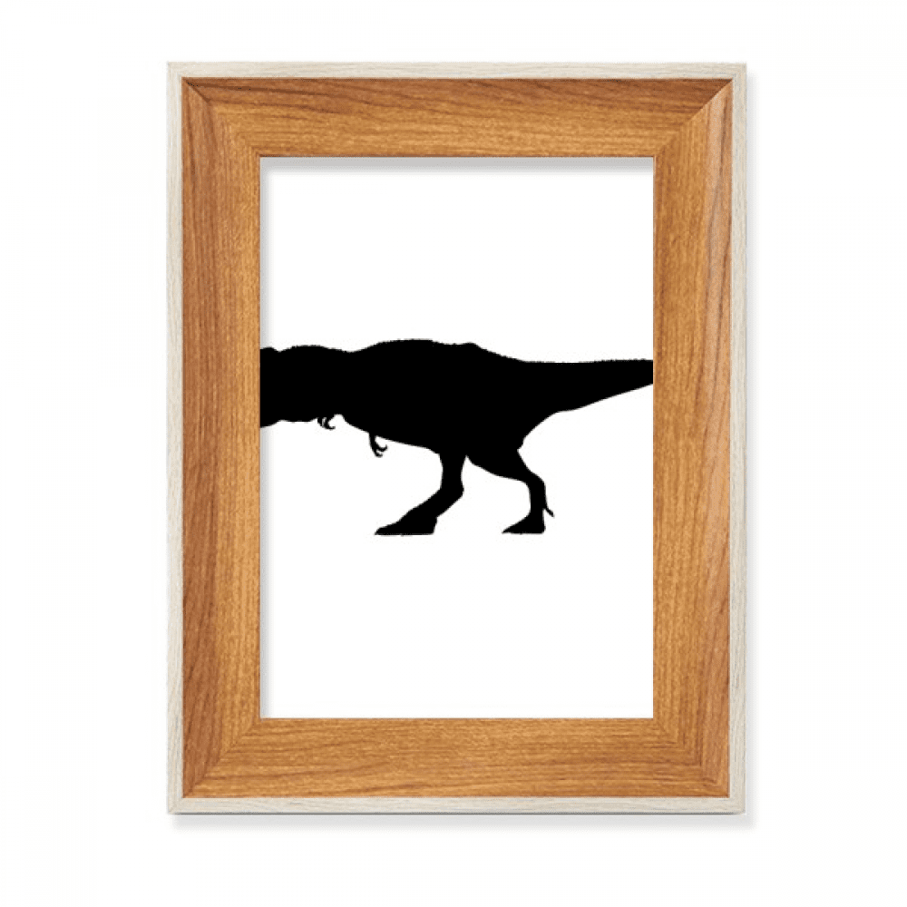 dinosaur bs miniature run desktop wooden photo frame display picture ...