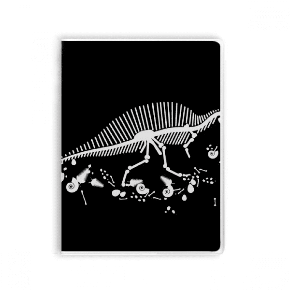 dinosaur huge b bs art deco fashion notebook gum cover diary soft cover ...