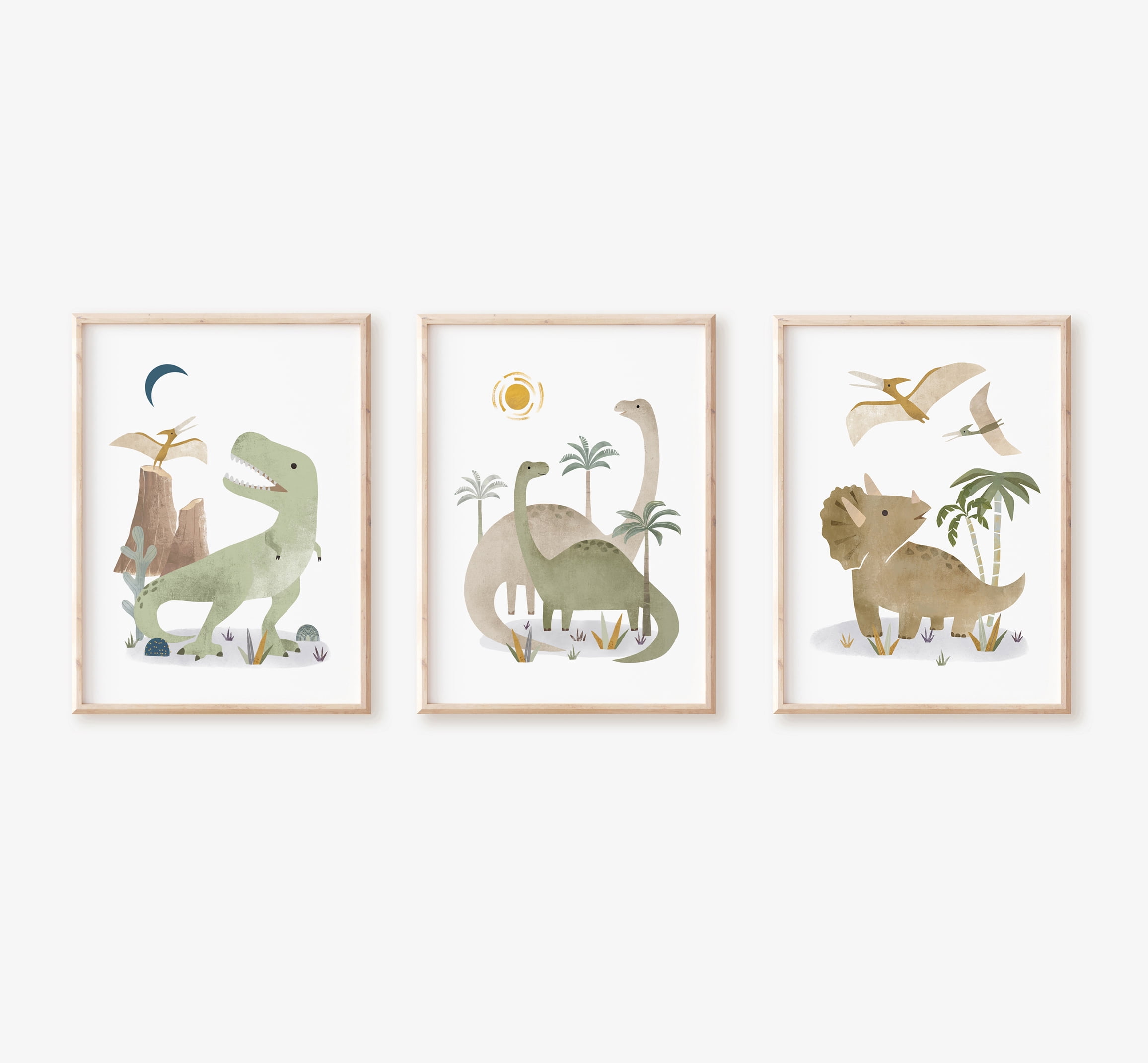 dinosaur wall decor, dinosaur art prints, dinosaur wall art, dinosaur ...