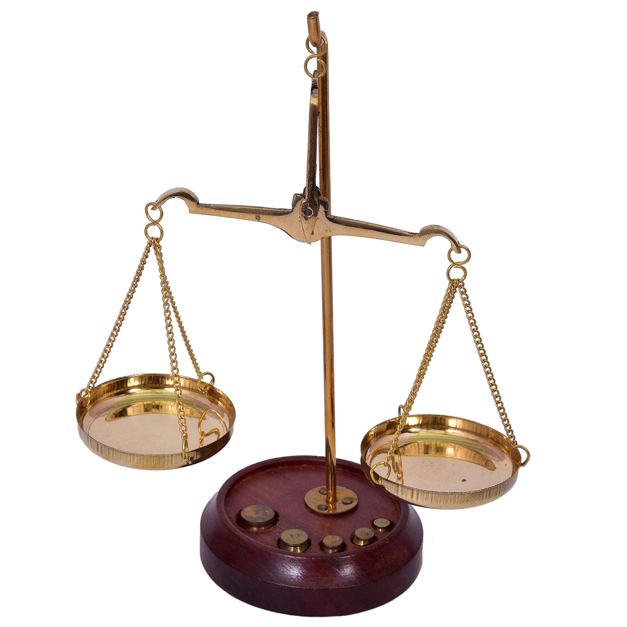 diollo Apothecary Scale Vintage Brass Weight Scale Home Décor Antique ...