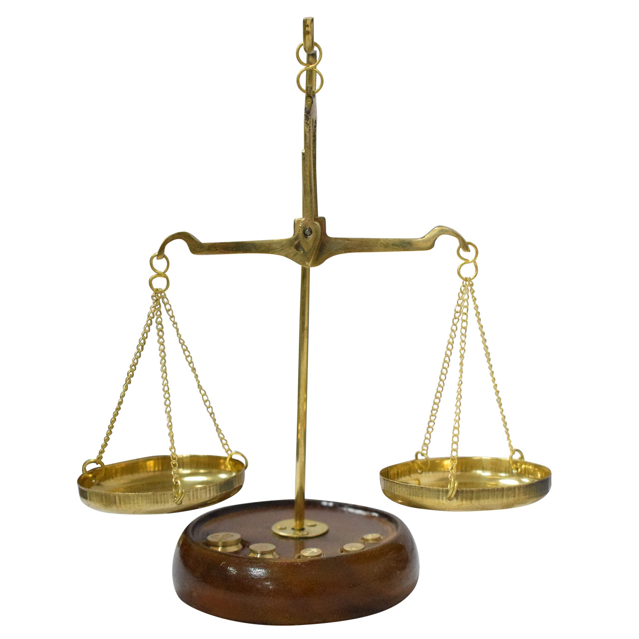 diollo Apothecary Scale Vintage Brass Weight Scale Home Dcor Antique ...