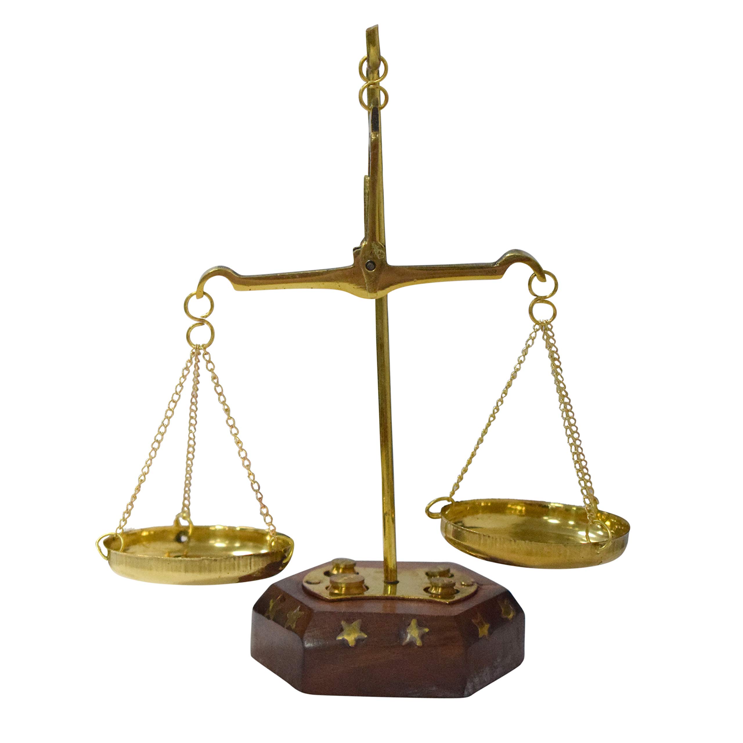 diollo Apothecary Scale Vintage Brass Weight Scale Home Décor Antique ...