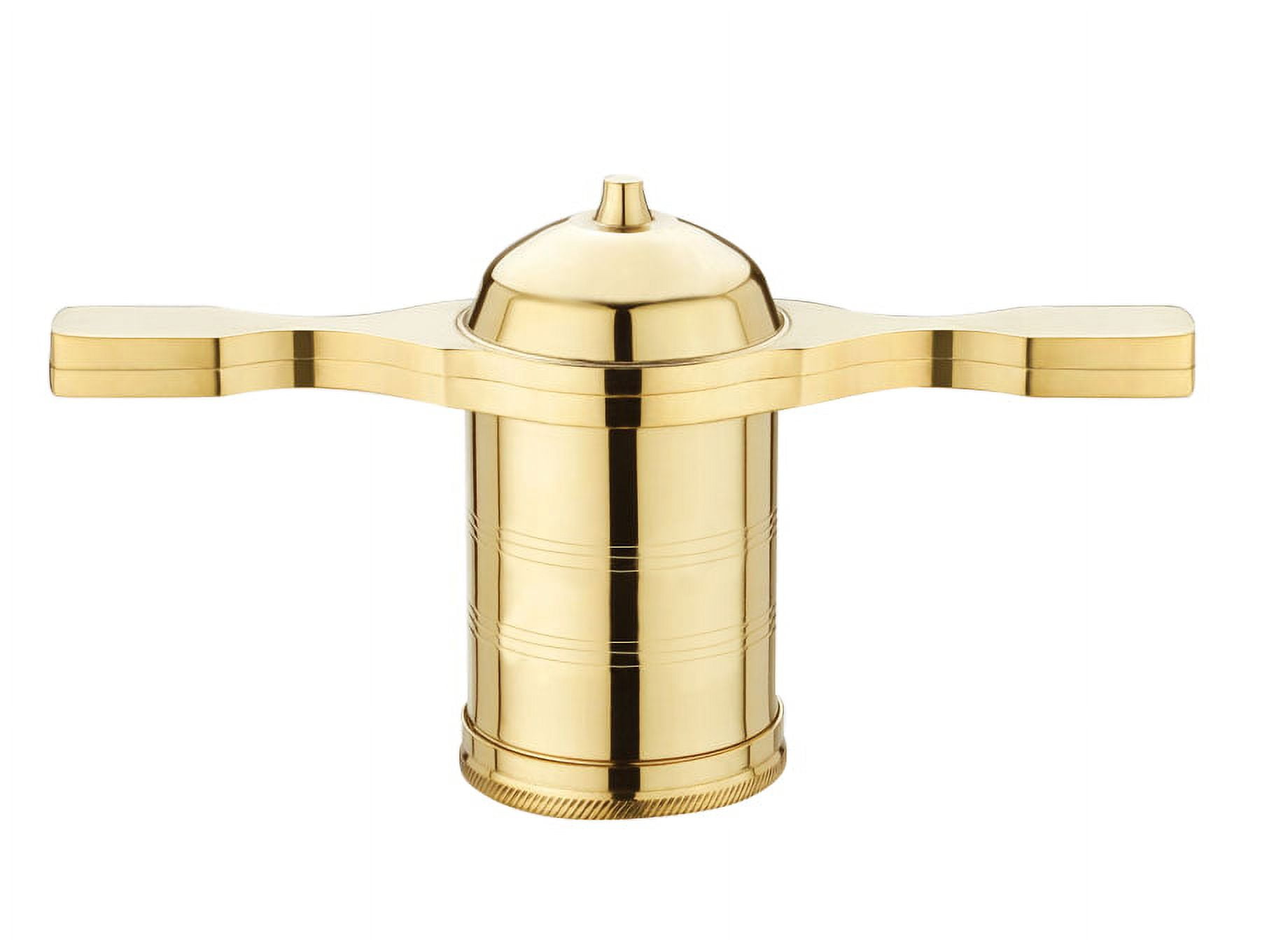 diollo Pure Brass Sev Sancha Machine with 4 Different Jali for Making ...