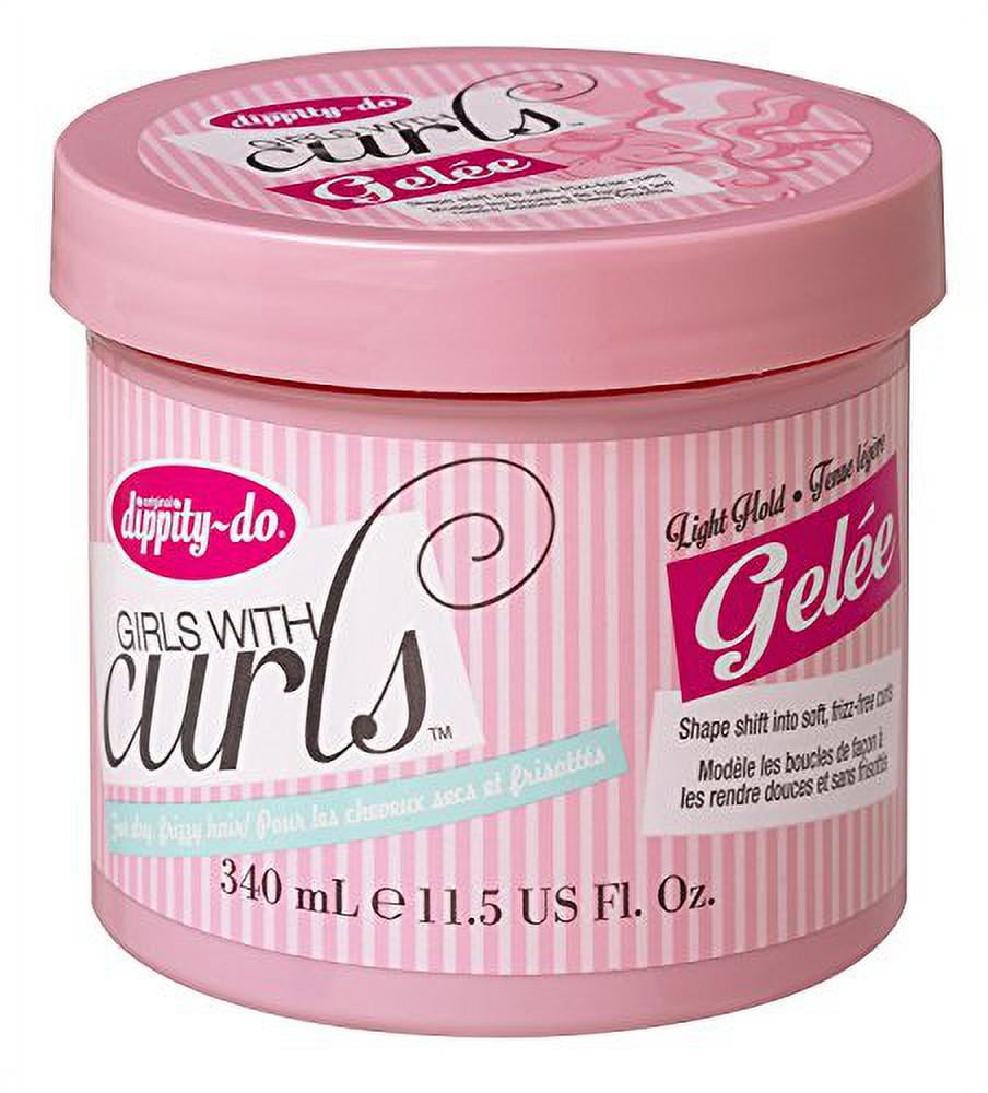 Dippity-Do Girls With Curls Anti Frizz Gelée 11.5 fl.oz - Hair Shine ...