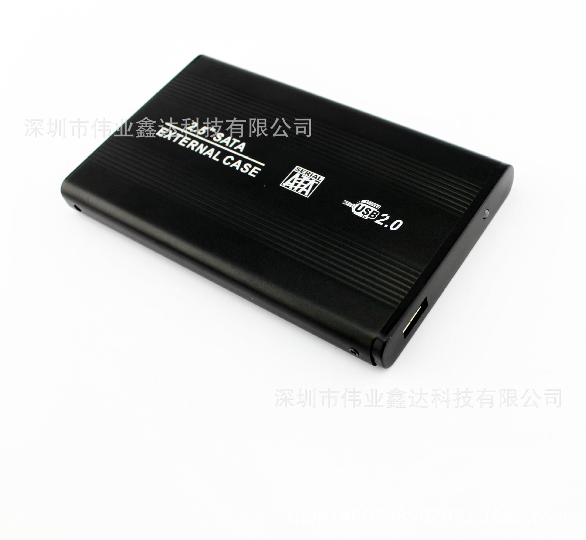 direct 2.5 inch usb2.0 SATA hard disk box SATA external hard disk box ...
