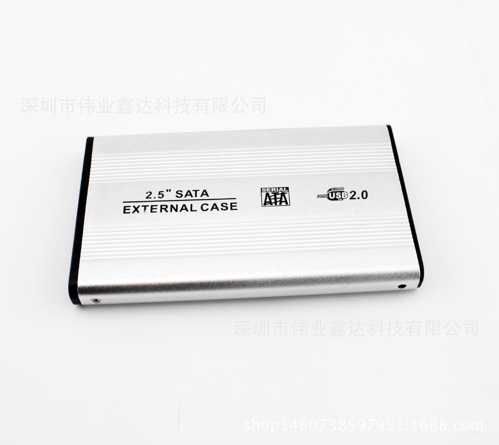 direct 2.5 inch usb2.0 SATA hard disk box SATA external hard disk box ...
