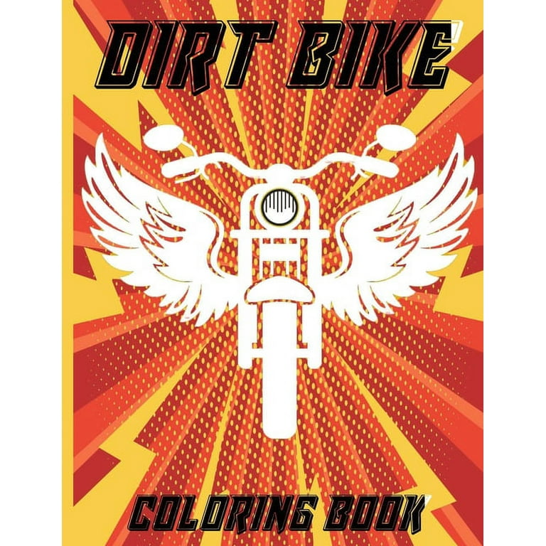 sport bike coloring book