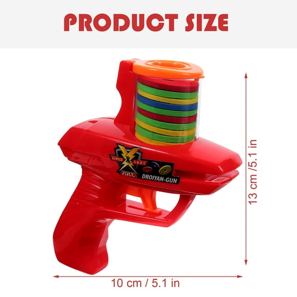 Toy Disc Shooter Gun