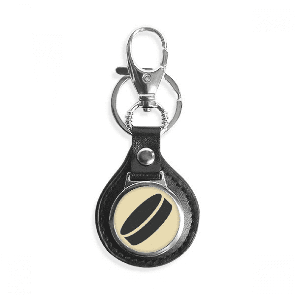 discus sport simple geometry pattern key link chain keyholder finder hook metal - Walmart.com