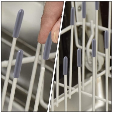 Uber Goop Dishwasher Rack Repair Coating Kit with 40 Caps Light Grey ...