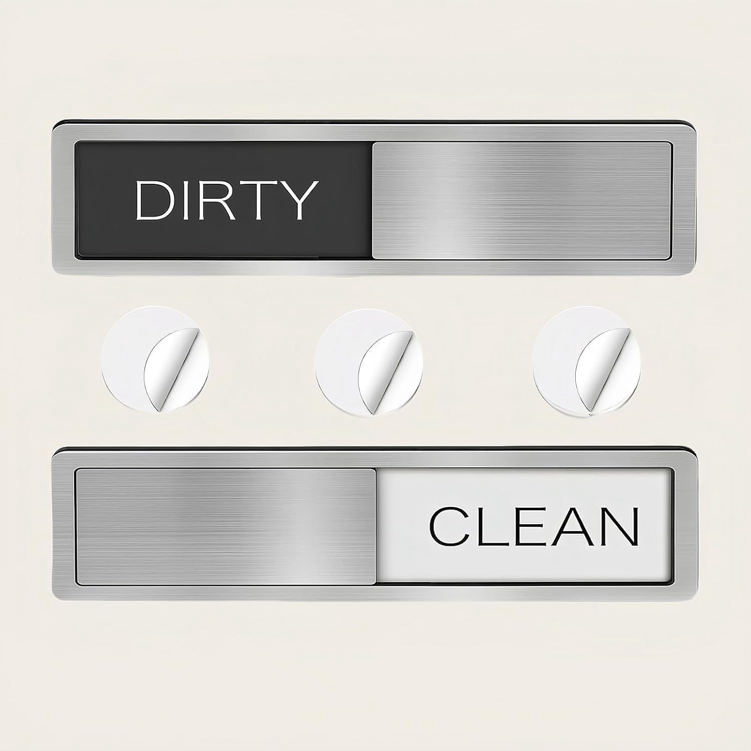 dishwasher magnet clean dirty sign | strong universal clean dirty ...