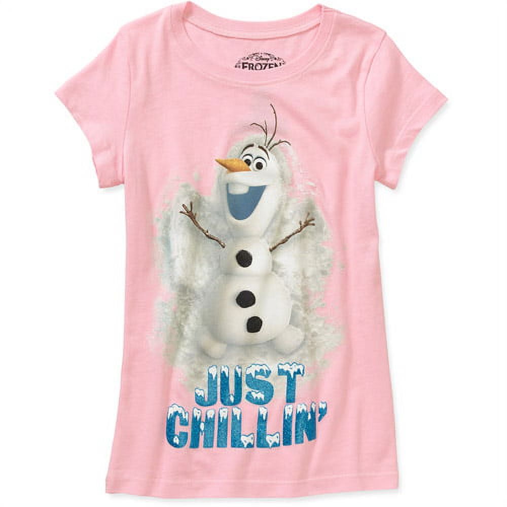 Olaf The Snowman Snow Angel