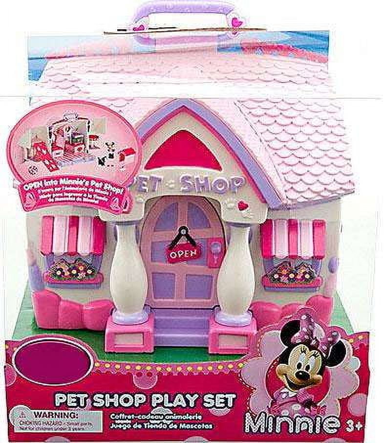Disney Minnie Mouse Pet Shop Exclusive Playset - Walmart.com