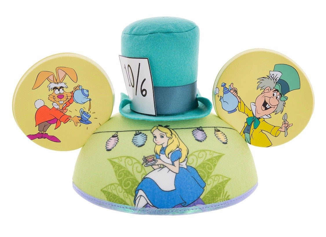disney parks character ears alice in wonderland ear hat one size new ...