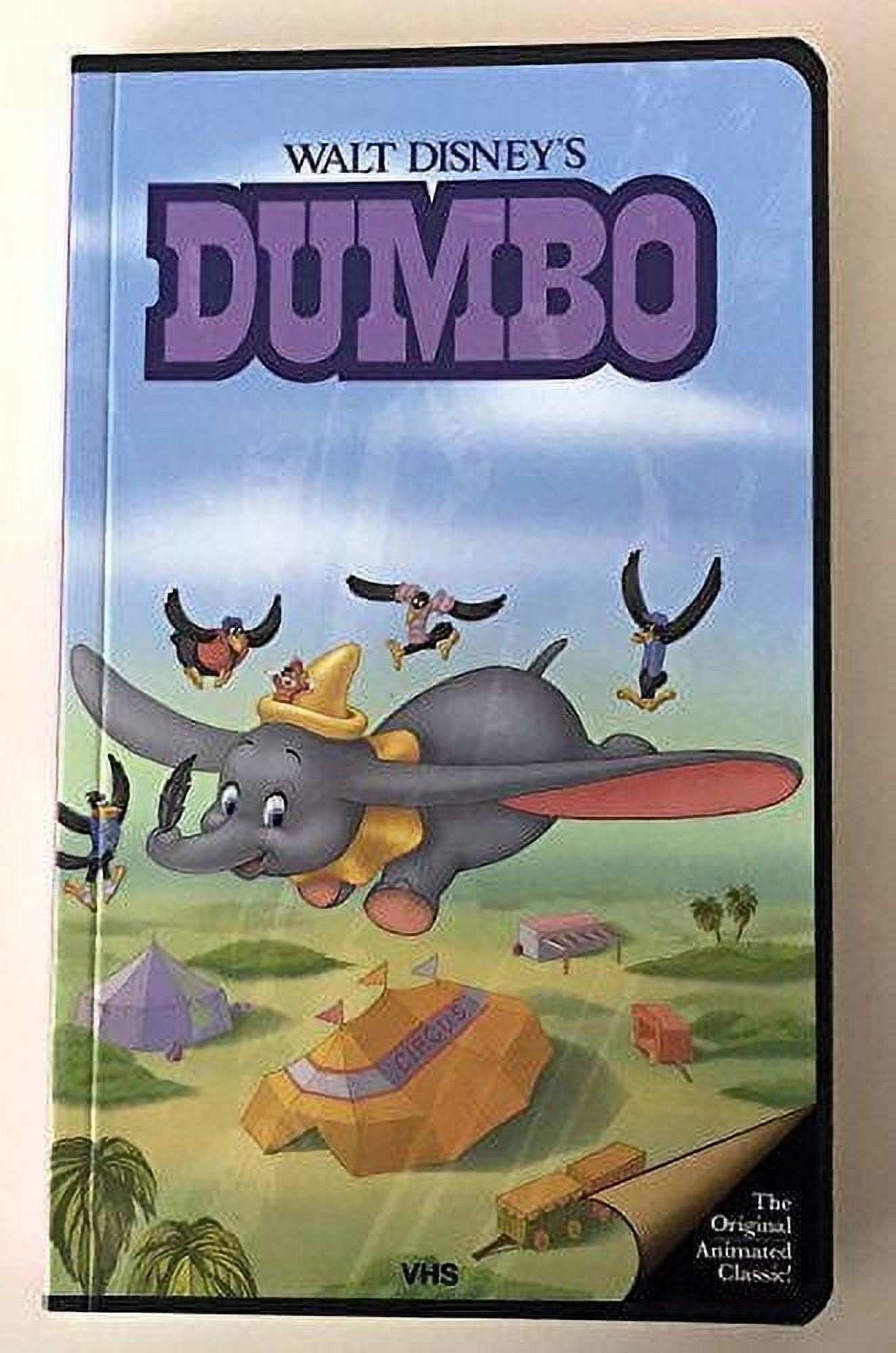 Dumbo Vhs