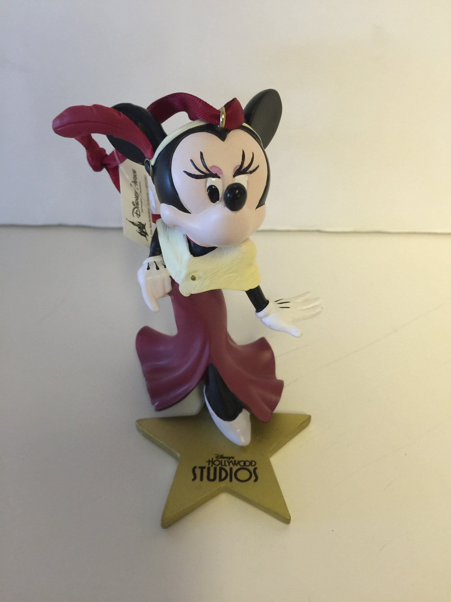 disney parks hollywood studios minnie mouse star ornament new with tags ...