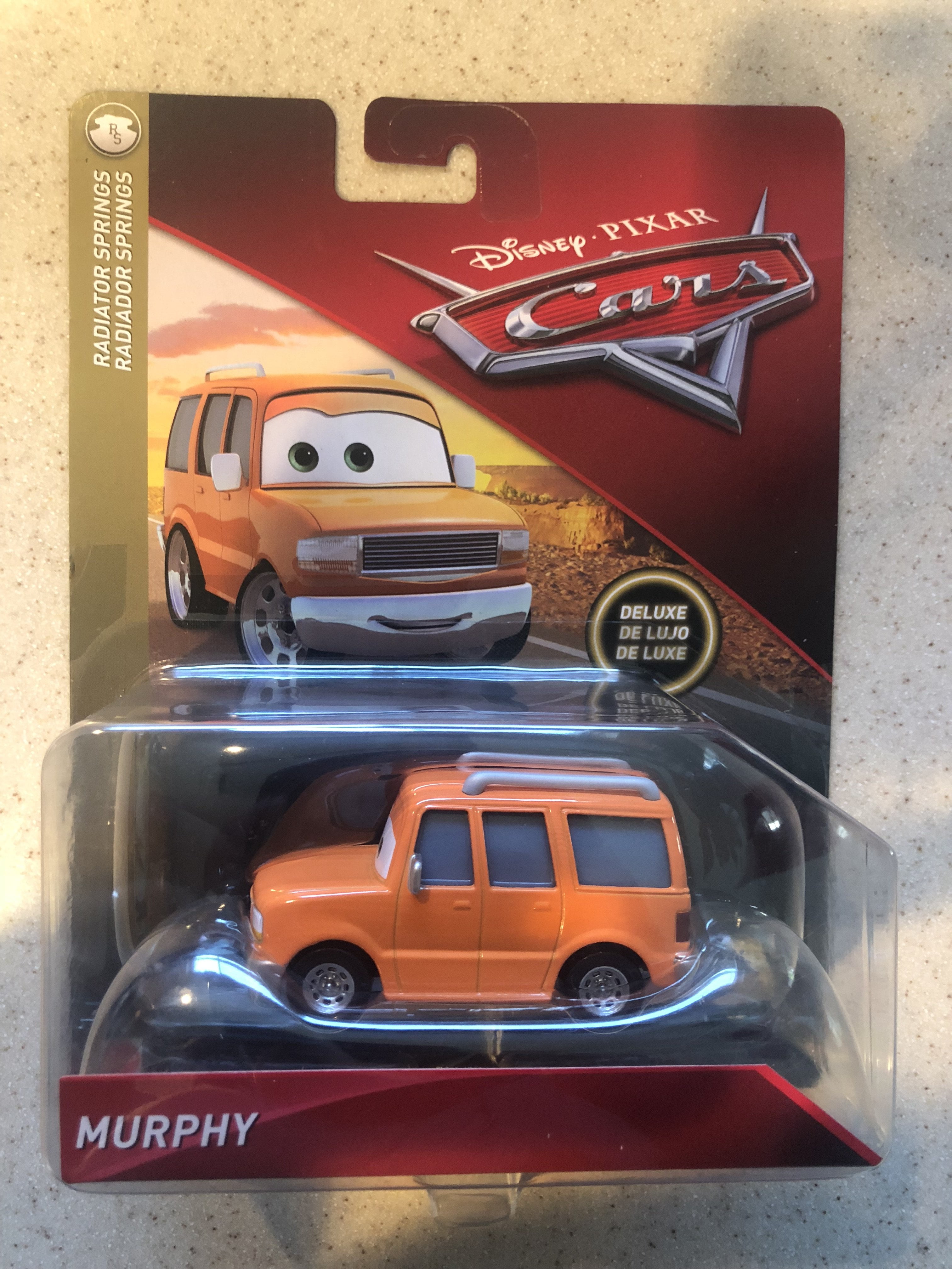 Disney Pixar Cars Murphy Vehicle - Oversized Philippines | Ubuy
