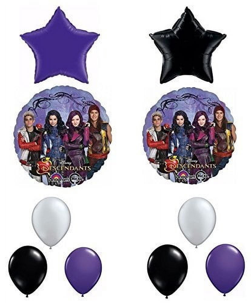disney the descendants birthday party balloon kit - Walmart.com