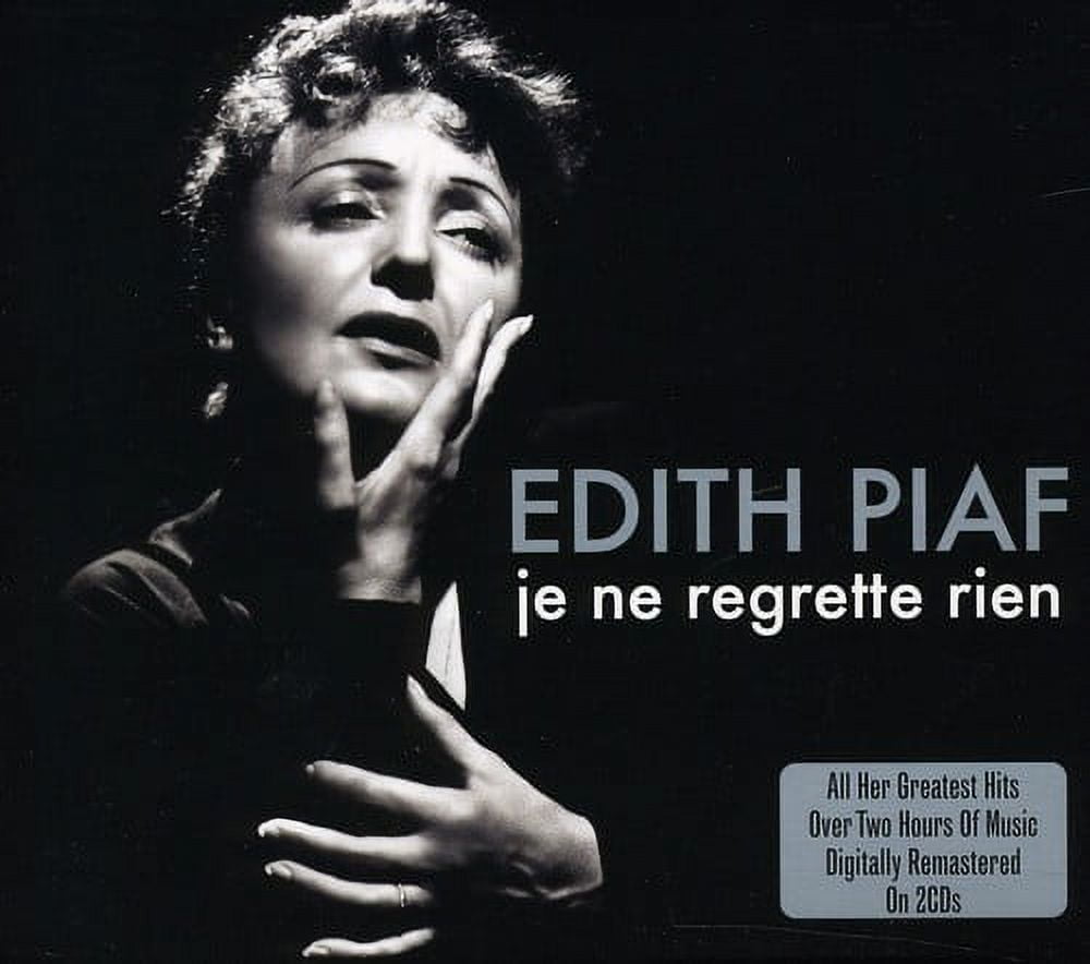 Édith Piaf - Je Ne Regrette Rien - Music & Performance - CD - Walmart.com