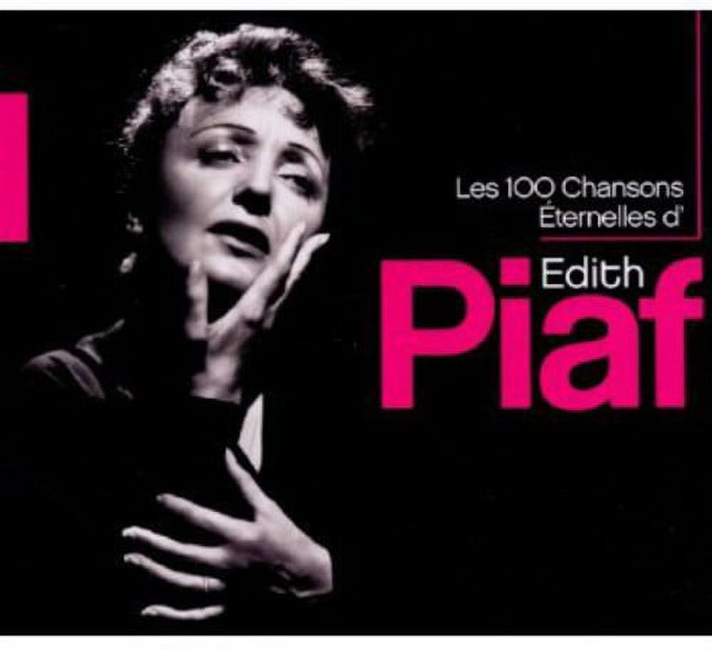 Édith Piaf - Les 100 Chansons Eternelles D'edith Piaf - Music & Performance - CD - Walmart.com
