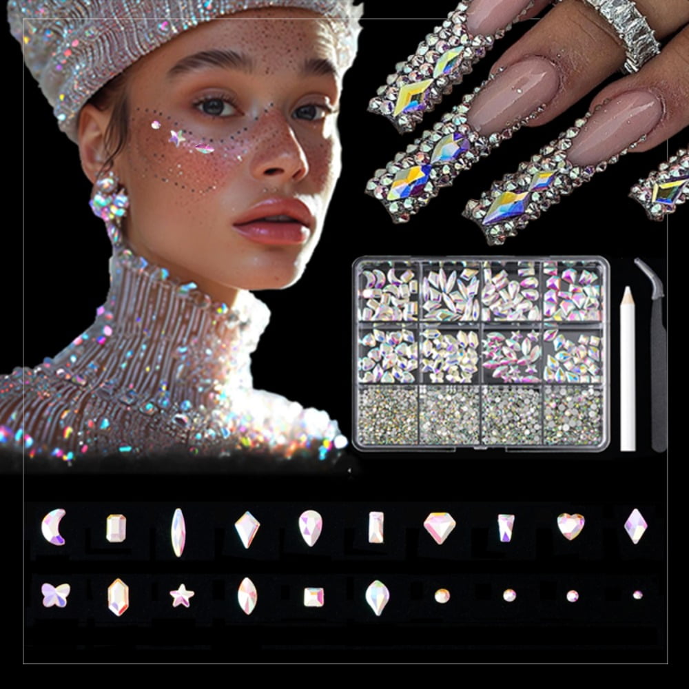 divaphile Crystals Rhinestones Flat Back Stones Nails Art Special ...