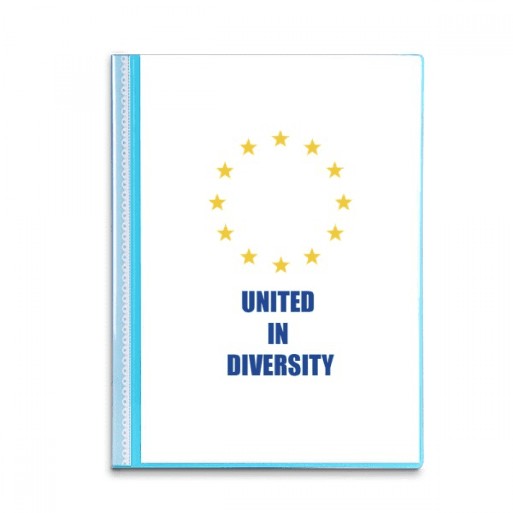 diversification unification slogan eu book sheet protectors portfolio ...