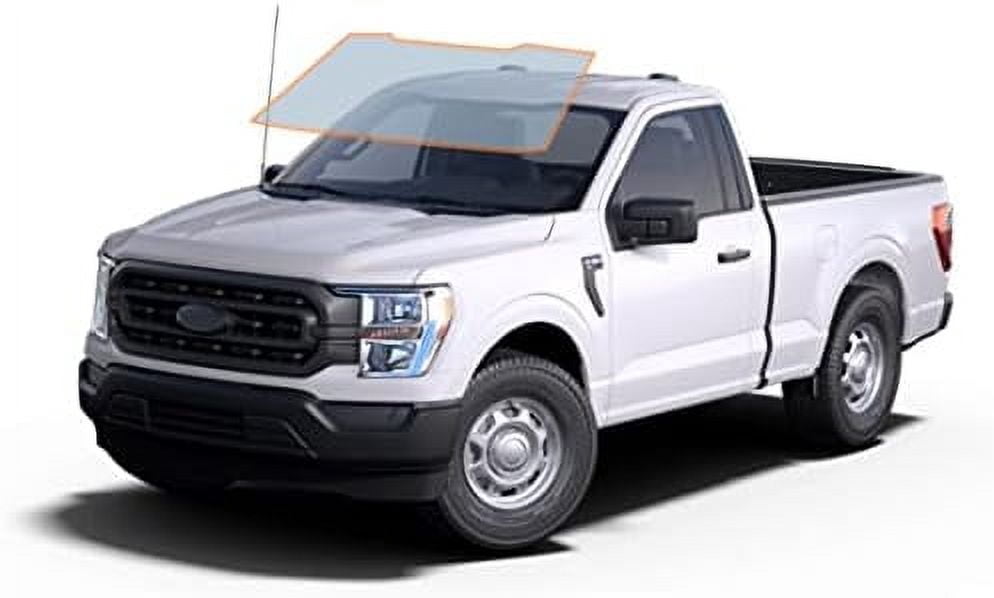 diy- premium professional 2mil ceramic window tint film for 2009-2014 ...