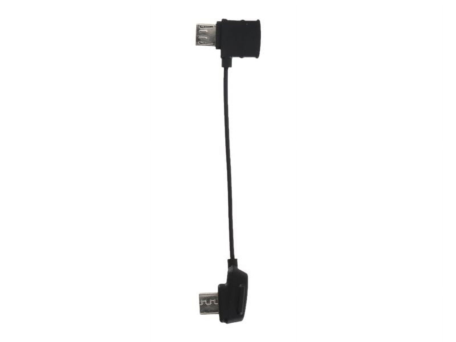 Mavic Part 4 RC Cable (Reverse Micro USB connector) - Walmart.com
