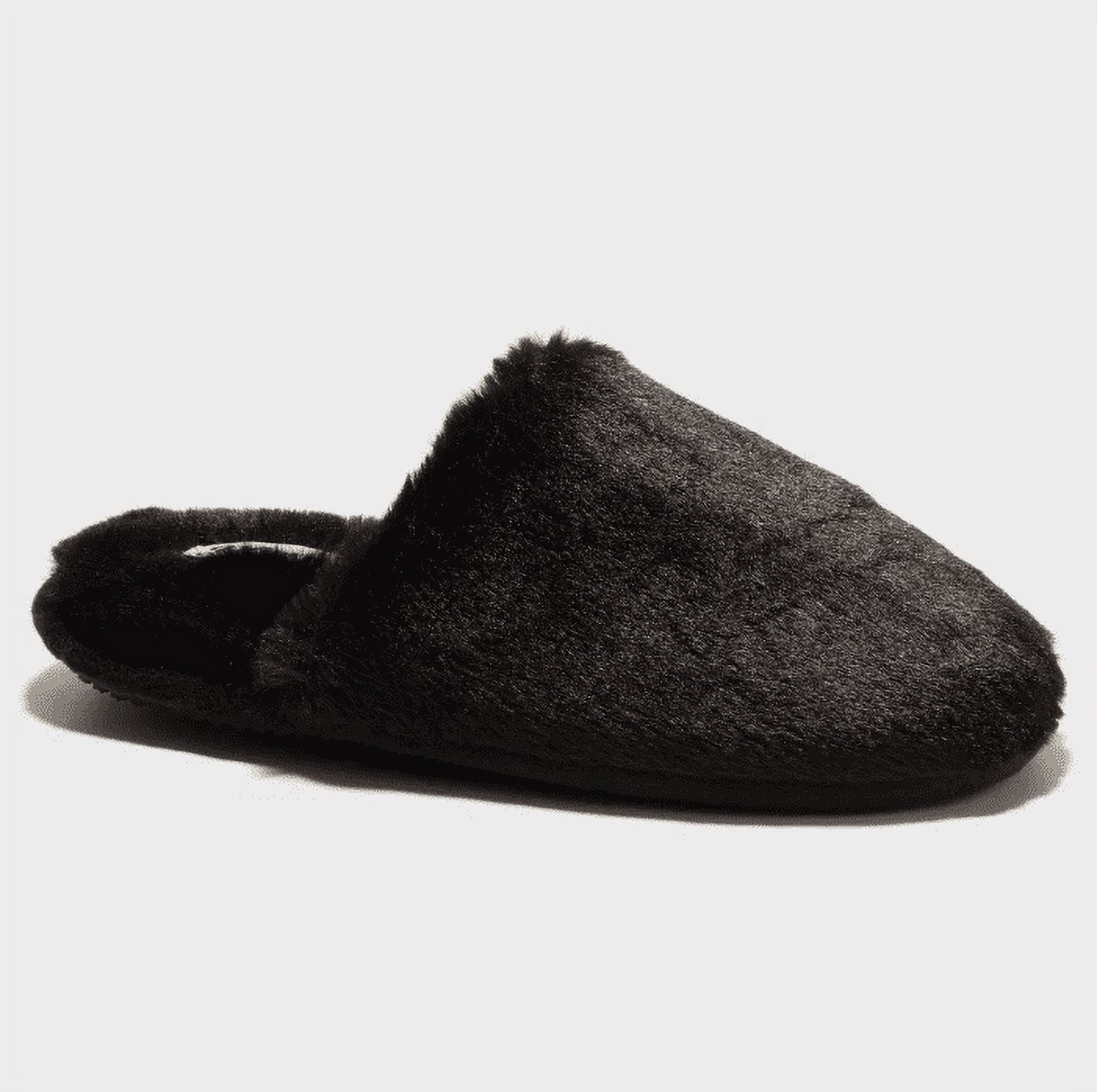 dluxe by dearfoams Women's Luella Scuff Slippers - Walmart.com