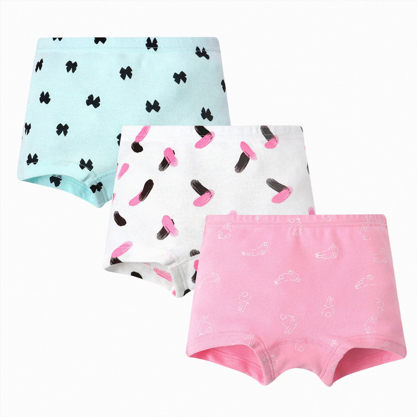 dmqupv Baby Bloomer Shorts Potty Training Underwear Cotton Absorbent ...