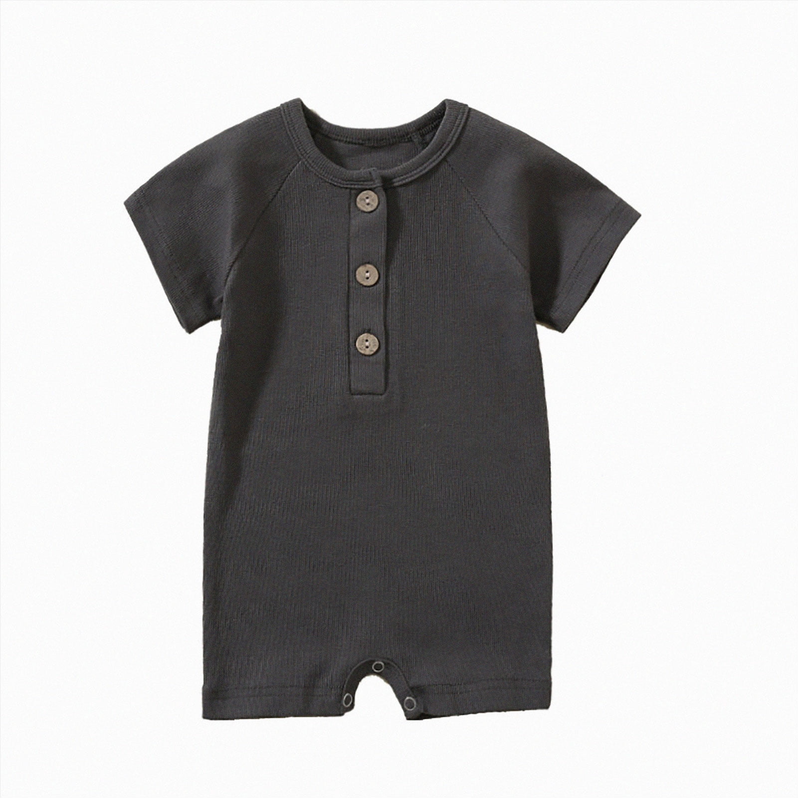 dmqupv Baby Girl Bubble Romper Comfortable and Soft Short Sleeved ...