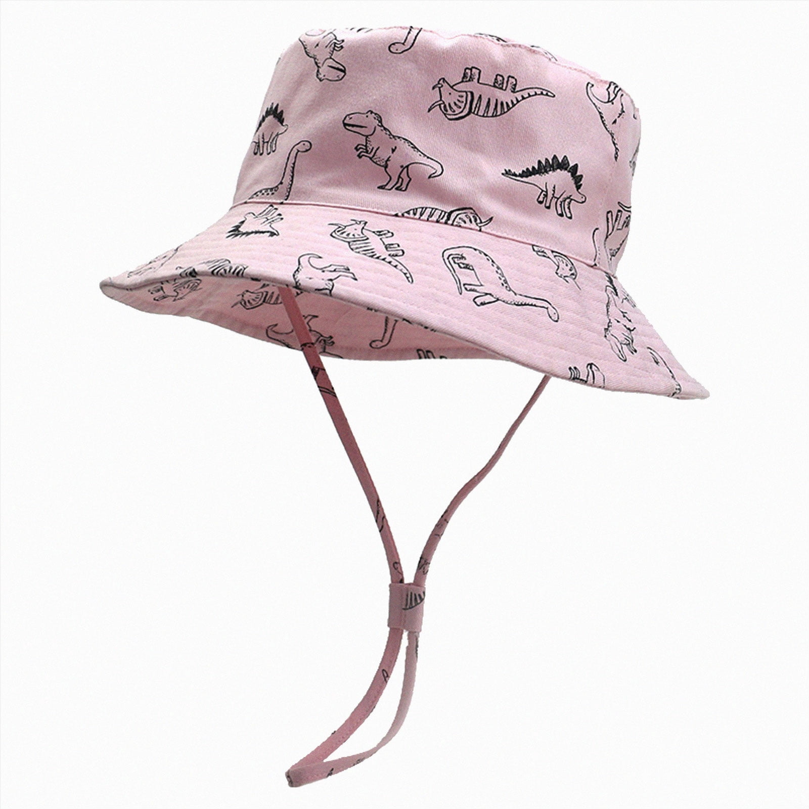 dmqupv Baby Sun Bucket Hat Baby Sun Hat Kids Summer Sun Protection ...