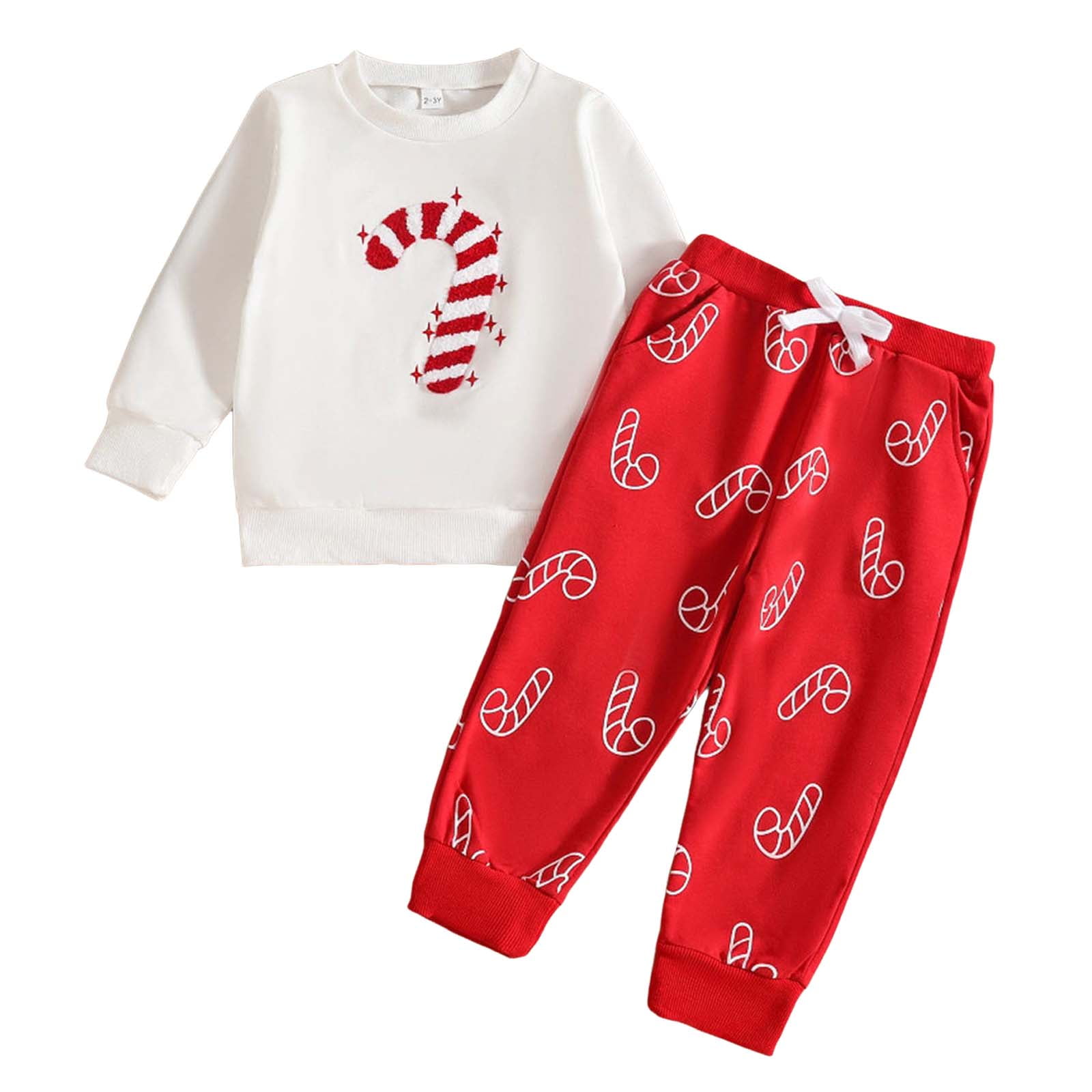 dmqupv Boy Christmas Outit Toddler Toddler Baby Boys Girls Christmas ...