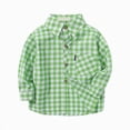dmqupv Boys Shirt Toddler Baby Boys Embroidered Collared Shirt Long ...