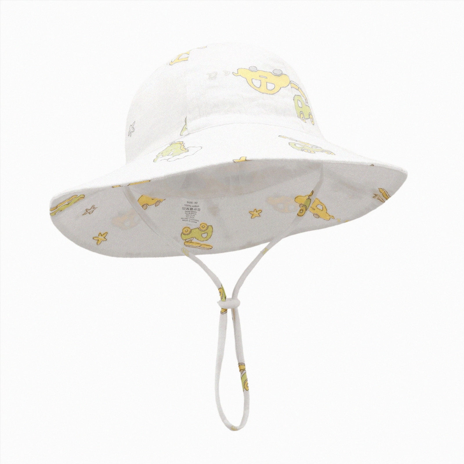 dmqupv Bucket Hat Baby Baby Sun Hat UPF 50+ Sun Protection Wide Brim ...