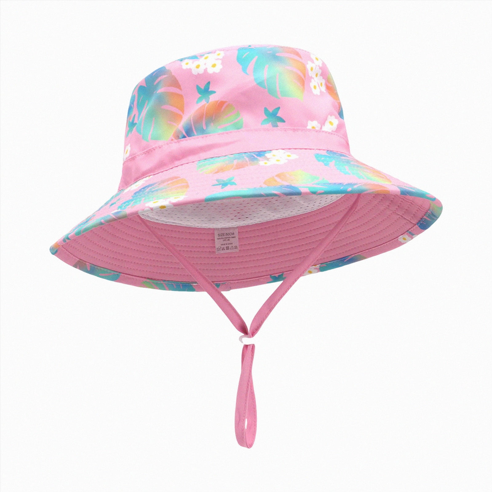dmqupv Bucket Hats for Kids UPF 50+ Sun Hat Wide Brim Infant Bucket Hat ...