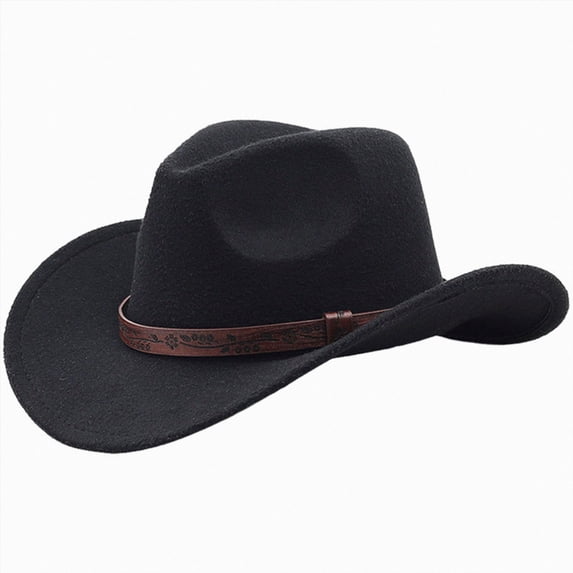 dmqupv Cowboy Hat for Boys Cowboy Hat Western Cowboy Hats Wide with ...