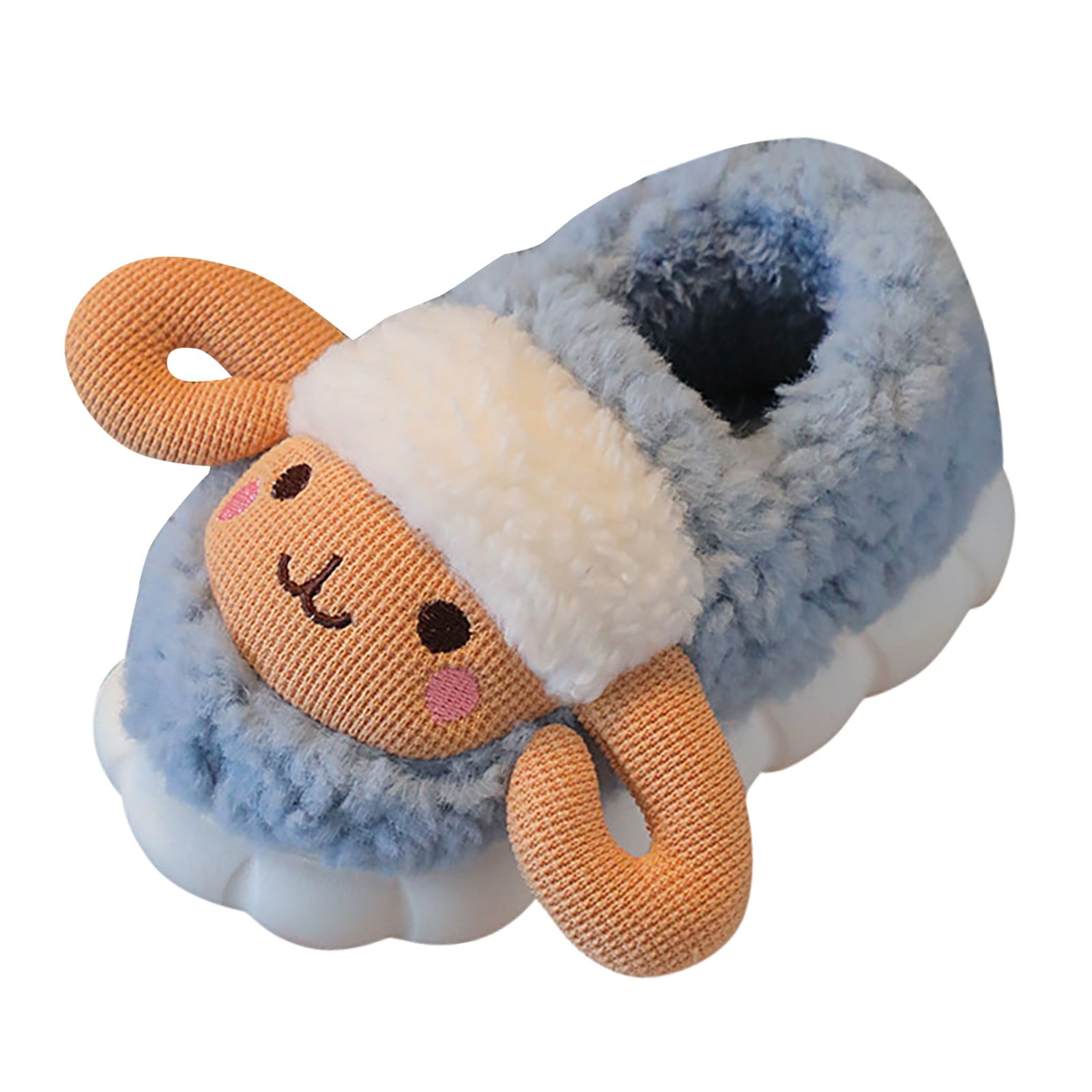 dmqupv Girls Slippers Toddler Slippers Boys Girls Dinosaur House Shoes ...