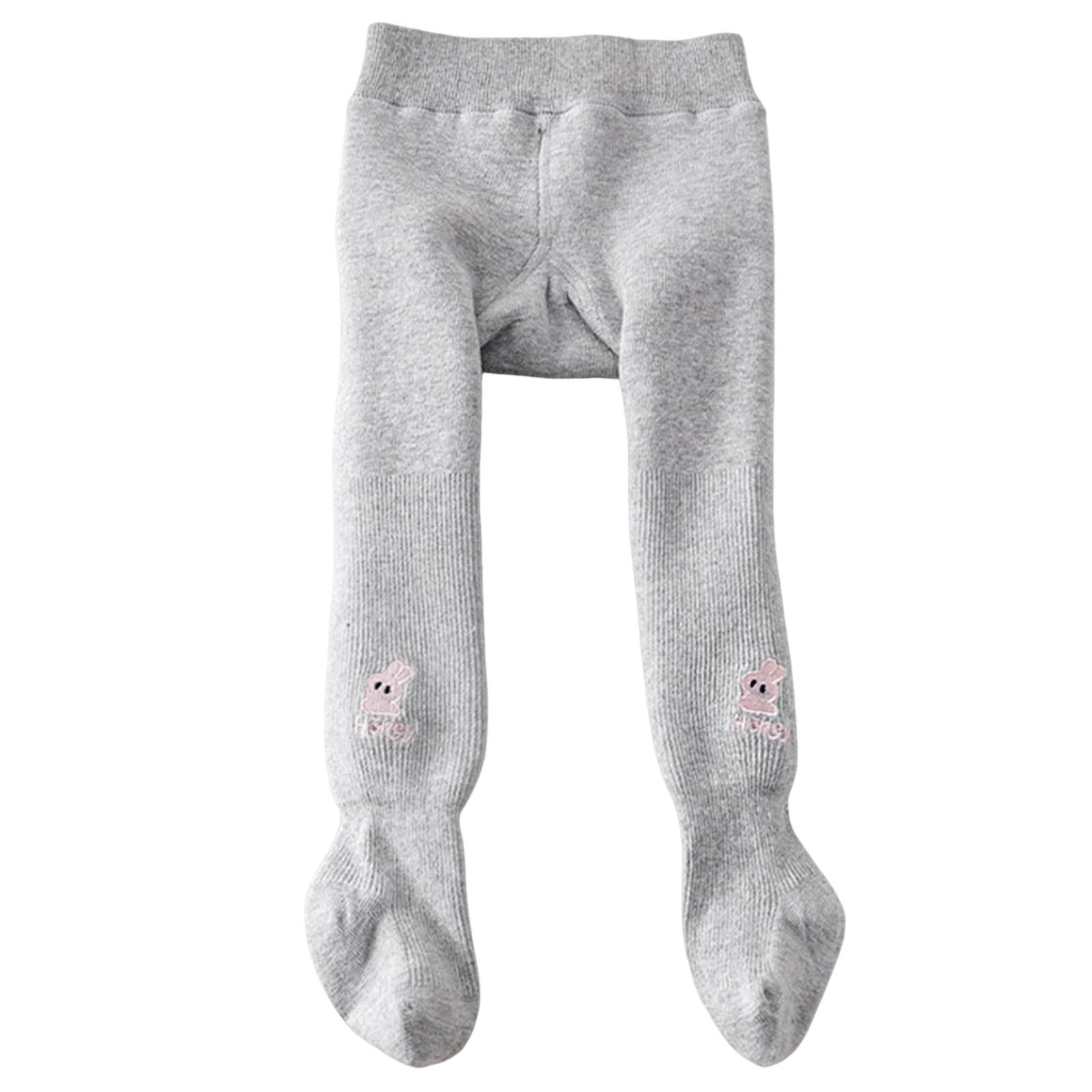 dmqupv Girls Tights Baby Girls Tights Winter Fleece Lined Leggings ...
