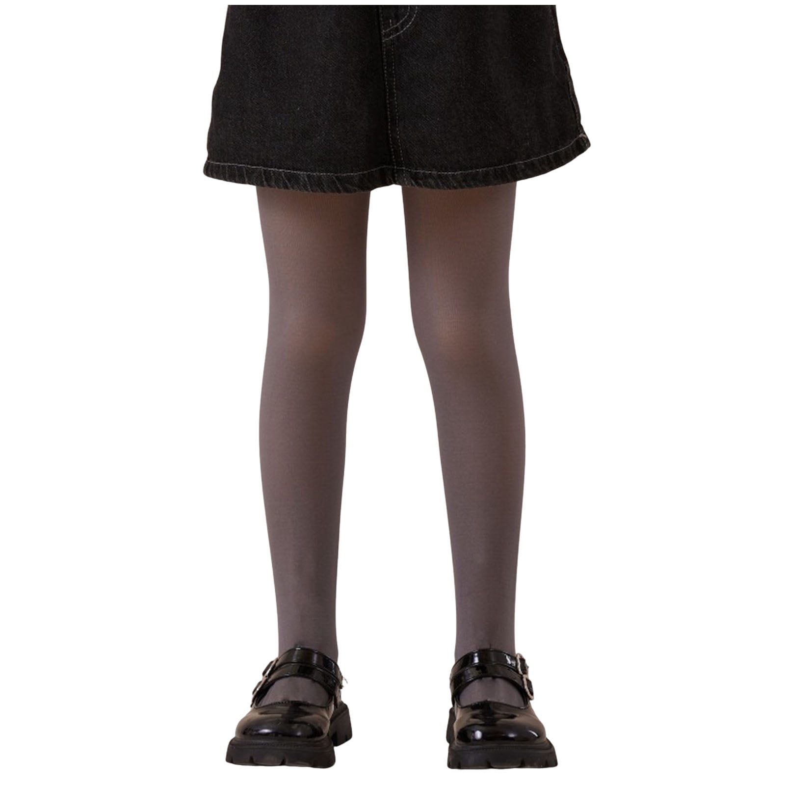 dmqupv Little Girl Winter Tights Girls' Thermal Tights Winter Thermal ...